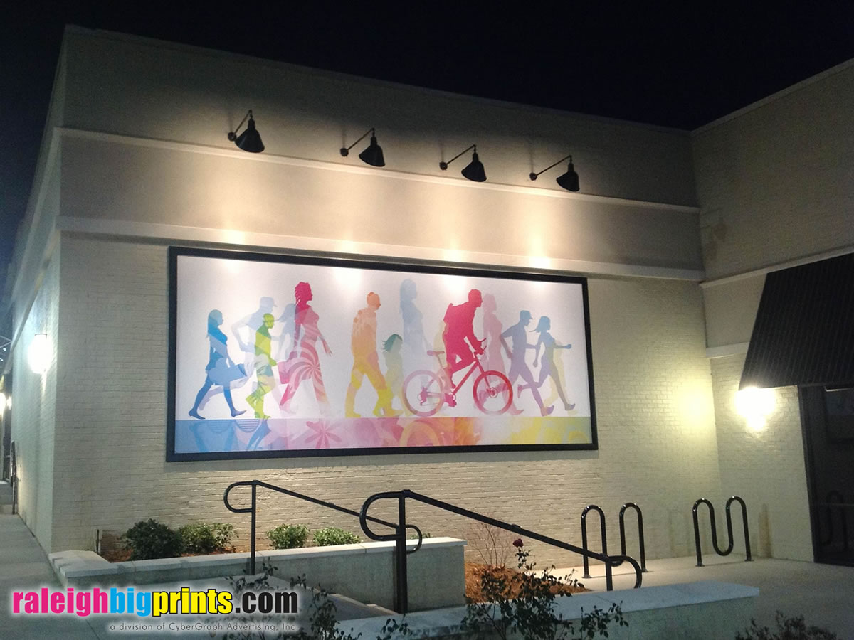 Deluxe 13oz Full Color Scrim Banners Printing (RBP-DOB) | RaleighBigPrints